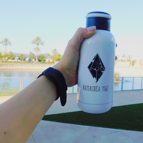 Erin Shea LL | Accessories | Namasha Yogi Crystal Water Bottle | Poshmark